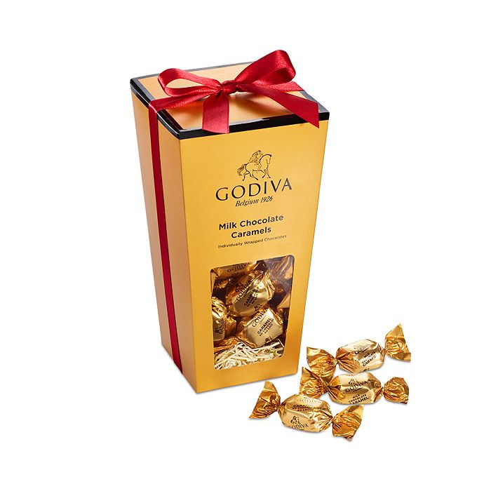 Godiva® 30 Pc. Milk Chocolate Caramels | Bloomingdale's