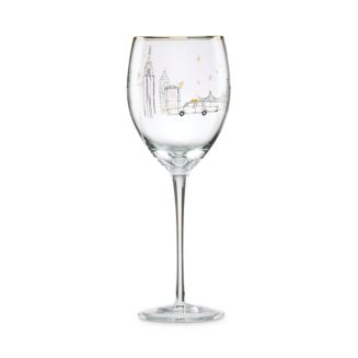 kate spade new york Manhattan, Please Wine Glass | Bloomingdale's