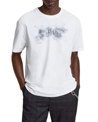ALLSAINTS Shadow Stamp Relaxed Fit Short Sleeve Tee | Bloomingdale's