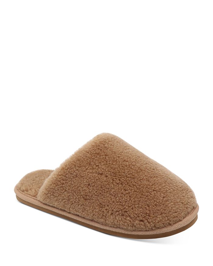 Splendid Women's Cecil Shearling Slip On Mules | Bloomingdale's