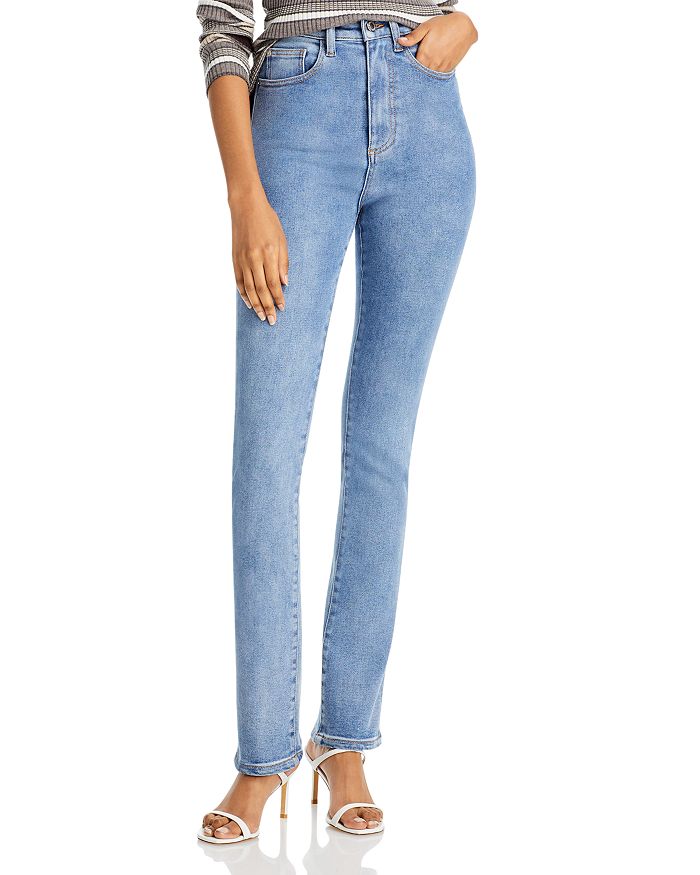 WeWoreWhat Stacked Skinny Jeans in Spring St | Bloomingdale's
