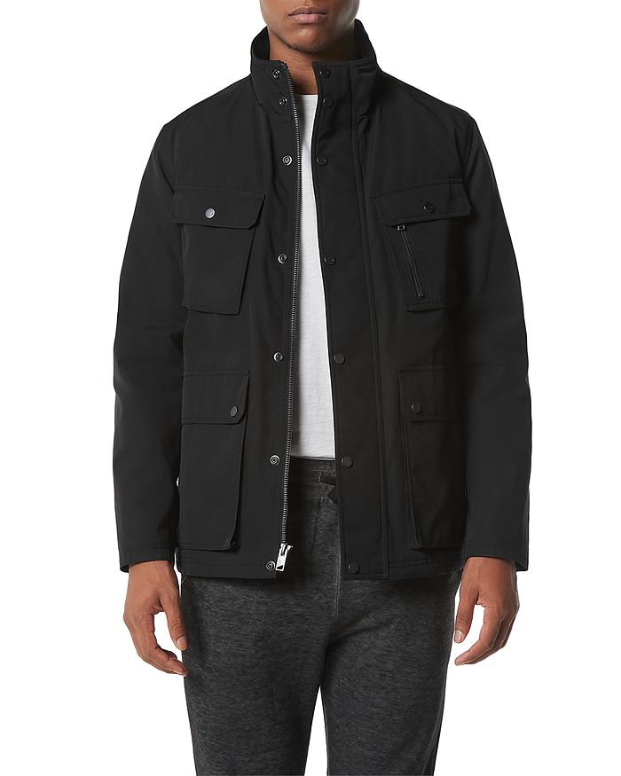 Andrew Marc Jericho Waxed Field Jacket | Bloomingdale's