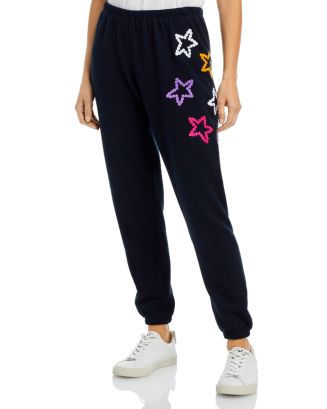 WILDFOX Celestial Stitches Sweatpants | Bloomingdale's