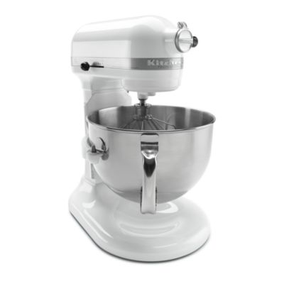 KitchenAid Pro 600 Series 6-Quart Bowl-Lift Stand Mixer #KP26M1X ...