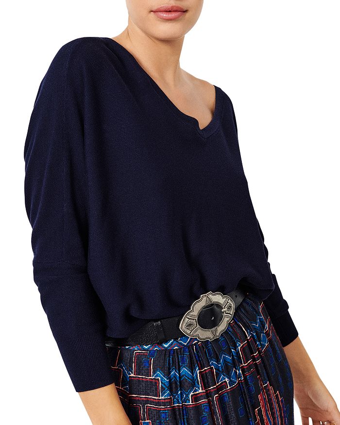 ba&sh Button Back Sweater | Bloomingdale's