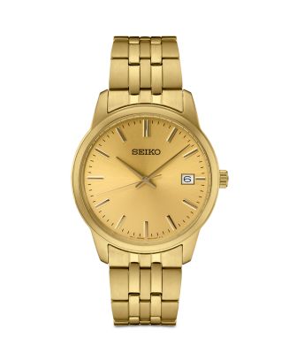 Seiko Watch Seiko Essentials Watch, 40mm | Bloomingdale's