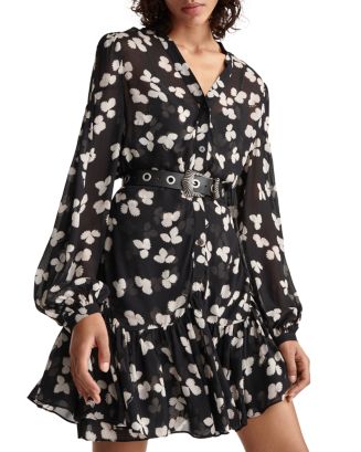 The Kooples Naive Flowers Dress | Bloomingdale's