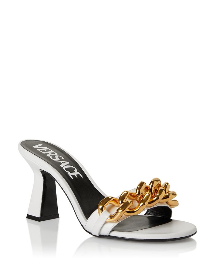 Versace Women's Chain Sandals | Bloomingdale's