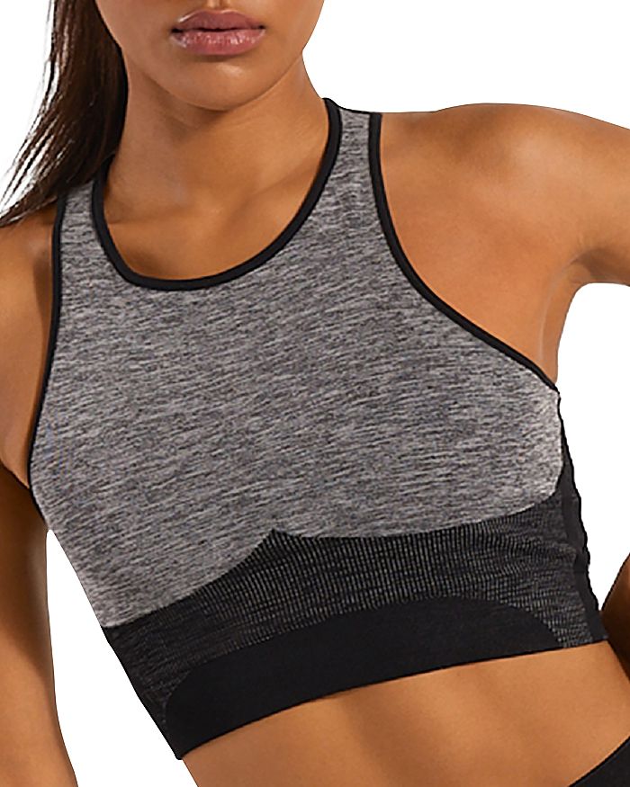 KORAL Shell Seamless Sports Bra | Bloomingdale's