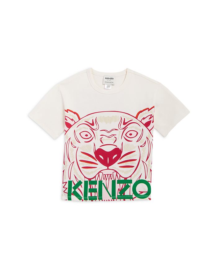 Kenzo Girls' Maxi Tiger Tee - Big Kid | Bloomingdale's