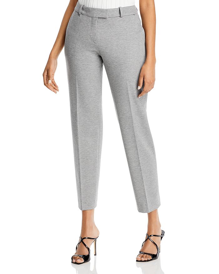BOSS Knit Ankle Pants | Bloomingdale's