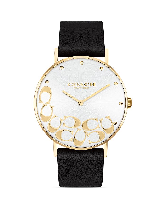 COACH Perry Watch, 44mm | Bloomingdale's