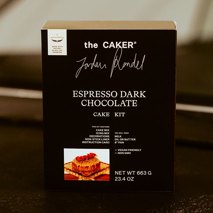 The Caker Espresso Dark Chocolate Cake Mix | Bloomingdale's