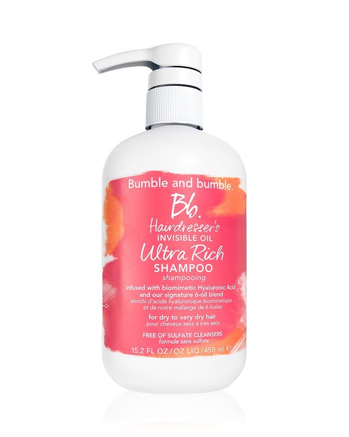 Bumble and bumble Bb.Hairdresser's Invisible Oil Ultra Rich Shampoo ...