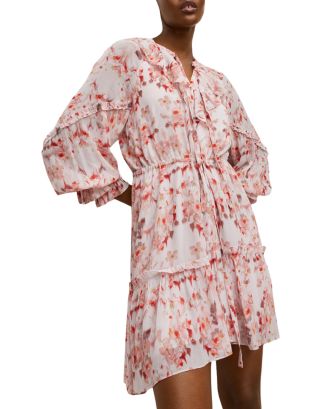 ALLSAINTS Ava Mini Dress | Bloomingdale's