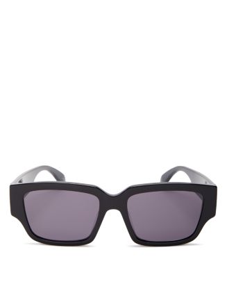 McQueen Square Sunglasses, 56mm | Bloomingdale's