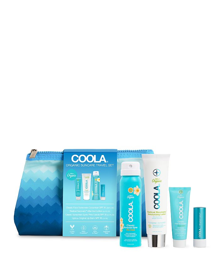 Coola Signature Classic Travel Kit Collection ($75 value) | Bloomingdale's