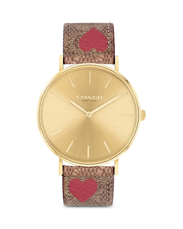 COACH Perry Watch, 36mm | Bloomingdale's