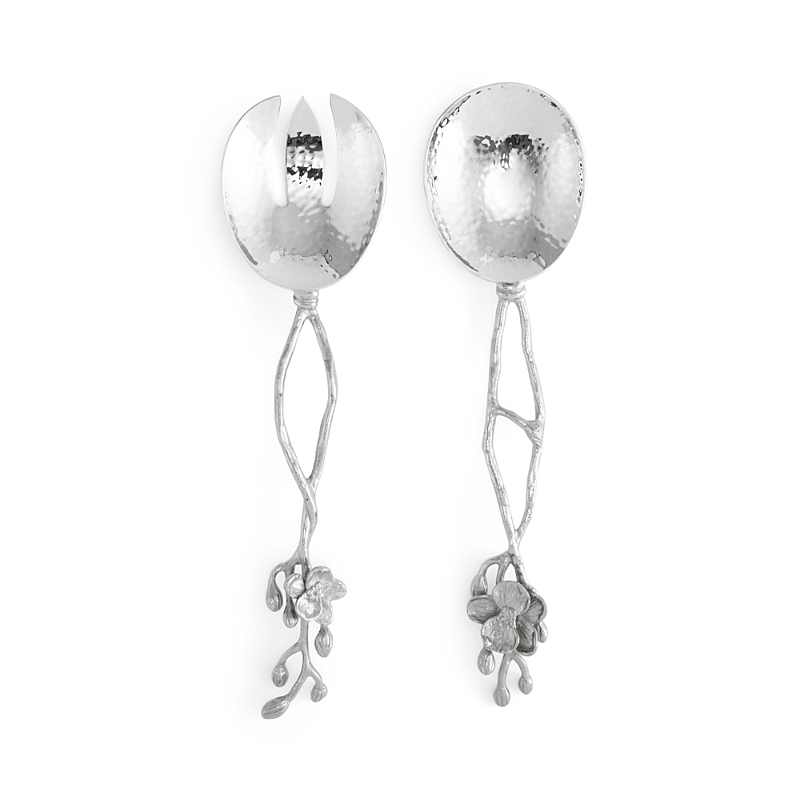 Click here for Michael Aram White Orchid Server Set prices