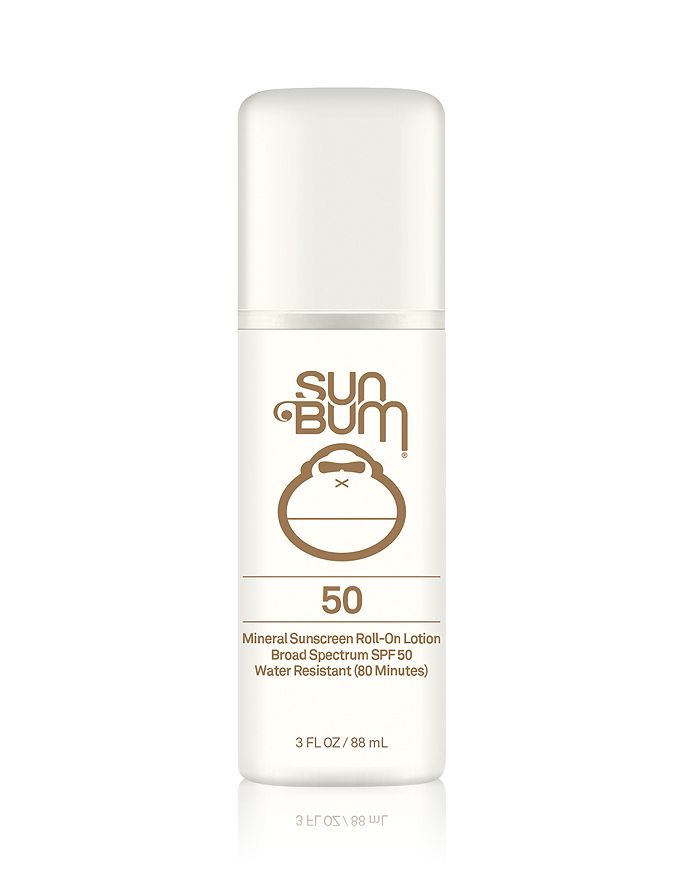 Sun Bum SPF 50 Mineral Sunscreen Roll-On Lotion 3 oz. | Bloomingdale's