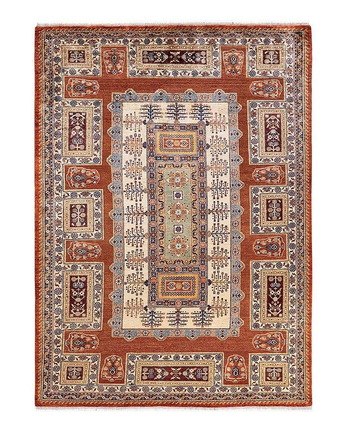Bloomingdale's Tribal M1820 Area Rug, 6'10" x 9'8" | Bloomingdale's