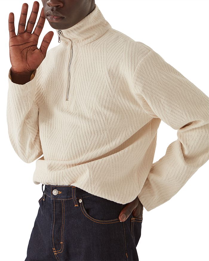 Sefr Tomo Half Zip Sweater | Bloomingdale's