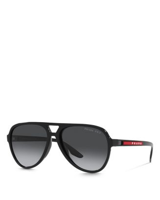 Prada Pilot Sunglasses, 59mm | Bloomingdale's