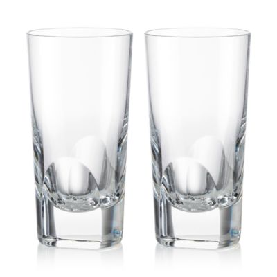 Rogaska Manhattan Large Highball Glass, Set of 2 | Bloomingdale's