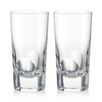 Rogaska Manhattan Large Highball Glass, Set of 2 | Bloomingdale's