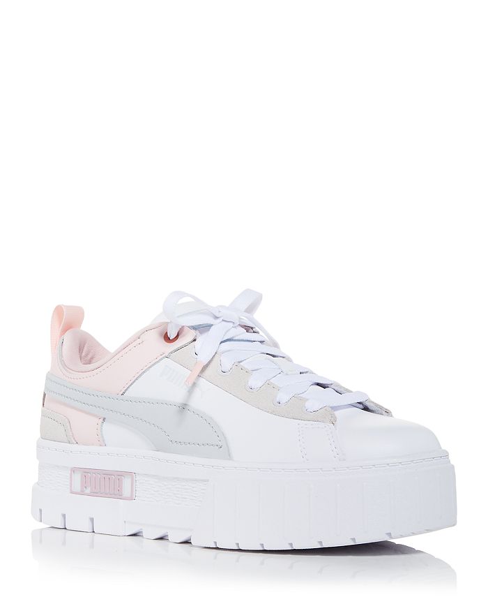 PUMA Women's Mayze Platform Low Top Sneakers | Bloomingdale's