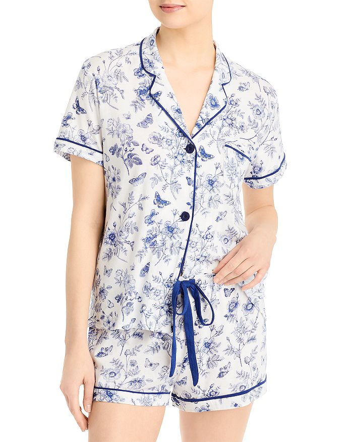 AQUA Spring Feelings Pajama Set - 100% Exclusive | Bloomingdale's