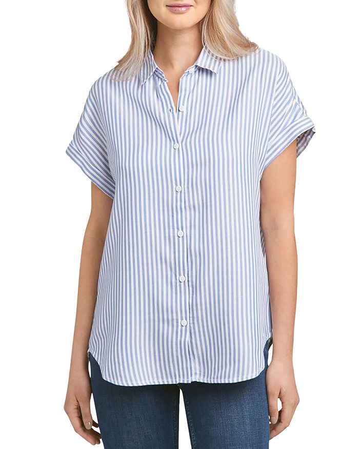 BeachLunchLounge Short Sleeve Button Up Shirt | Bloomingdale's