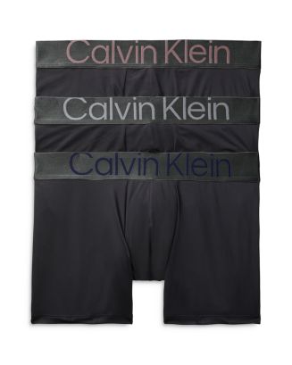 Calvin Klein Steel Boxer Briefs, Pack of 3 | Bloomingdale's