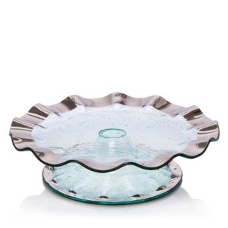 Annieglass Ruffle Cake Plate | Bloomingdale's