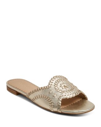 Jack Rogers Women's Thompson Slide Sandals | Bloomingdale's
