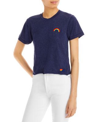 Aviator Nation Rainbow Tee | Bloomingdale's