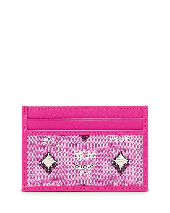 MCM Aren Mini Card Case | Bloomingdale's