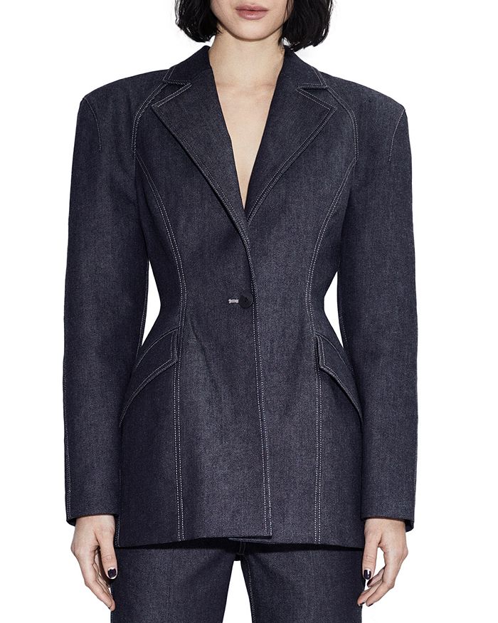 Et Ochs Owen Structure Denim Jacket | Bloomingdale's