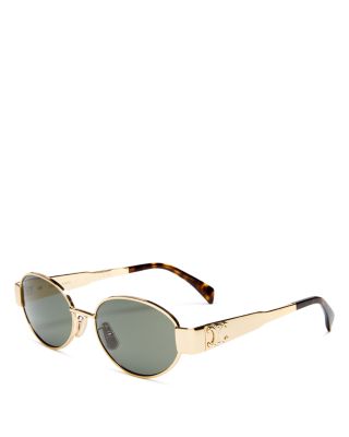 Click here for Celine Triomphe Metal Round Sunglasses  54mm prices