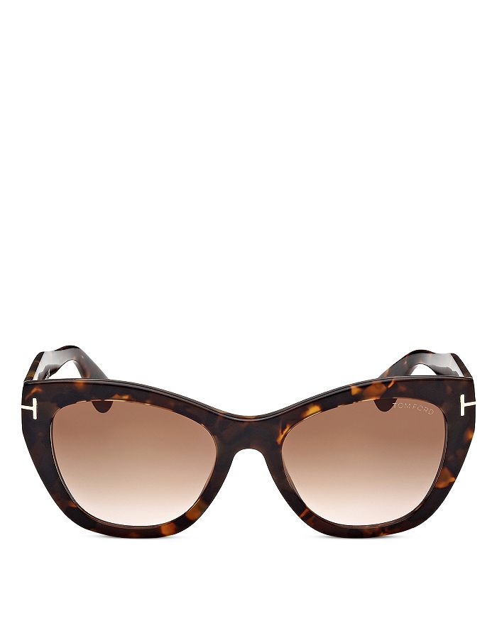 Tom Ford Square Sunglasses, 56mm | Bloomingdale's