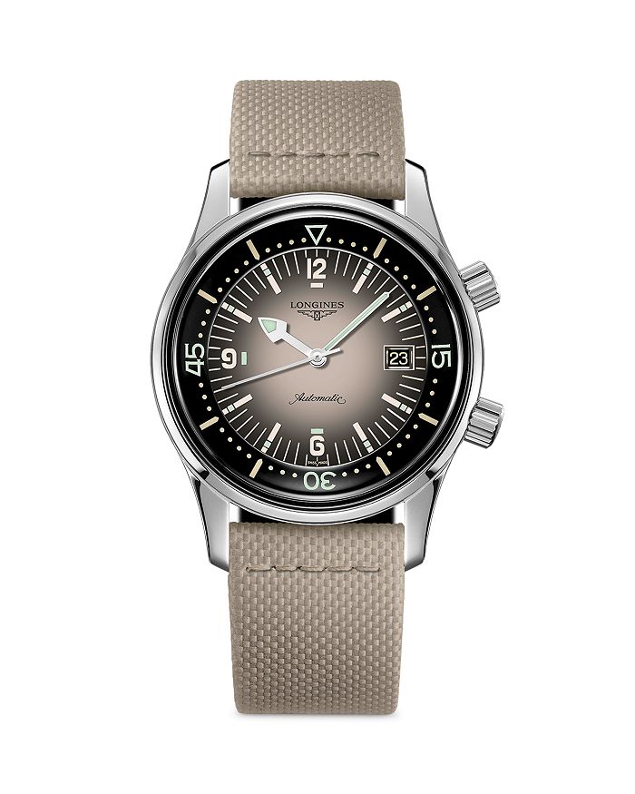 Longines Legend Diver Watch, 42mm | Bloomingdale's