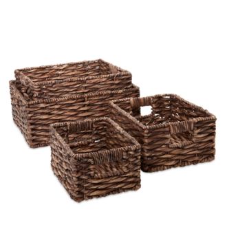 RGI Home x Bloomingdales Nesting Storage Baskets - Set of 4 - 100% ...