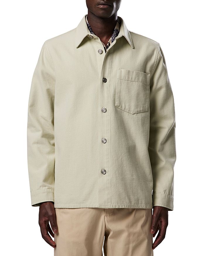 NN07 Peter Long Sleeve Pocket Shirt | Bloomingdale's