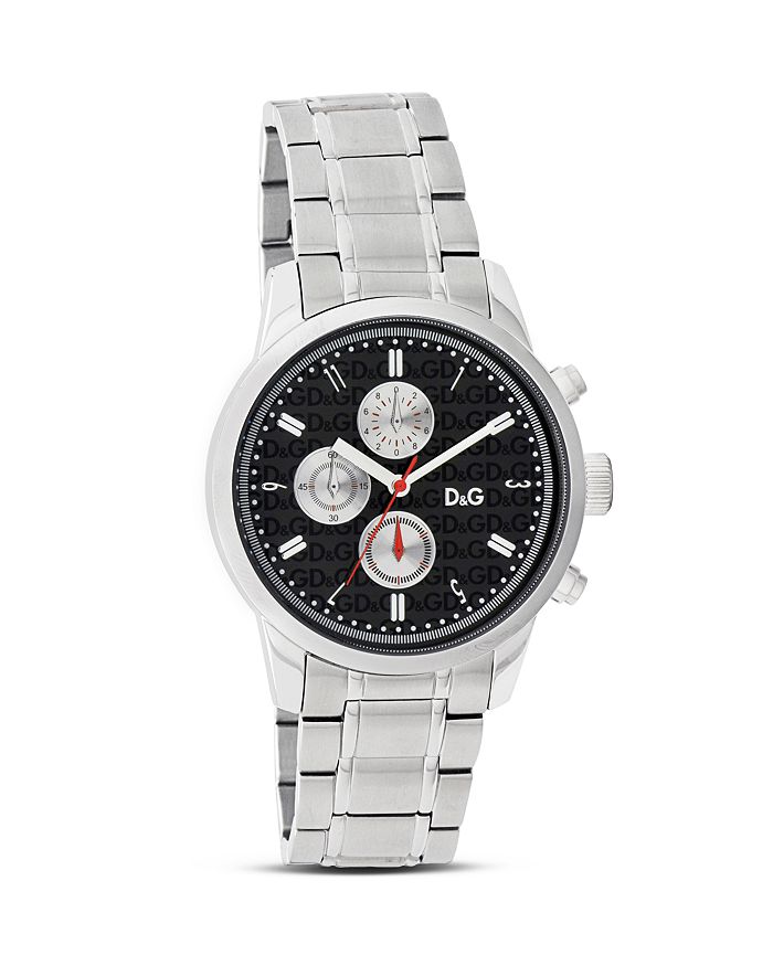 Dolce & Gabbana D&G Wine Tote Stainless Steel Watch, 44 mm | Bloomingdale's