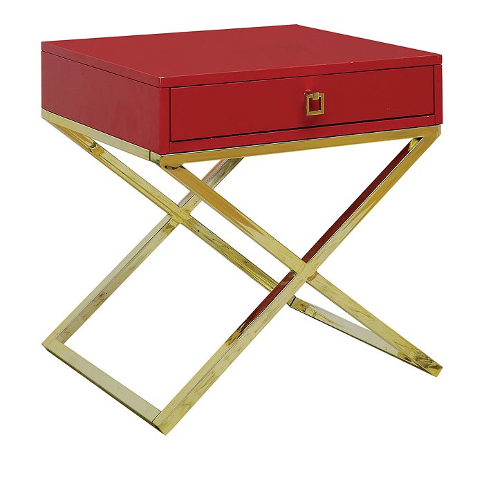 Furniture of America Chester 1 Drawer End Table | Bloomingdale's