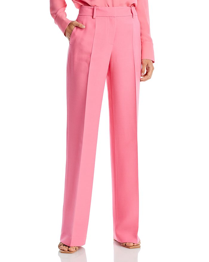 Lafayette 148 New York Sullivan Creased Pants | Bloomingdale's