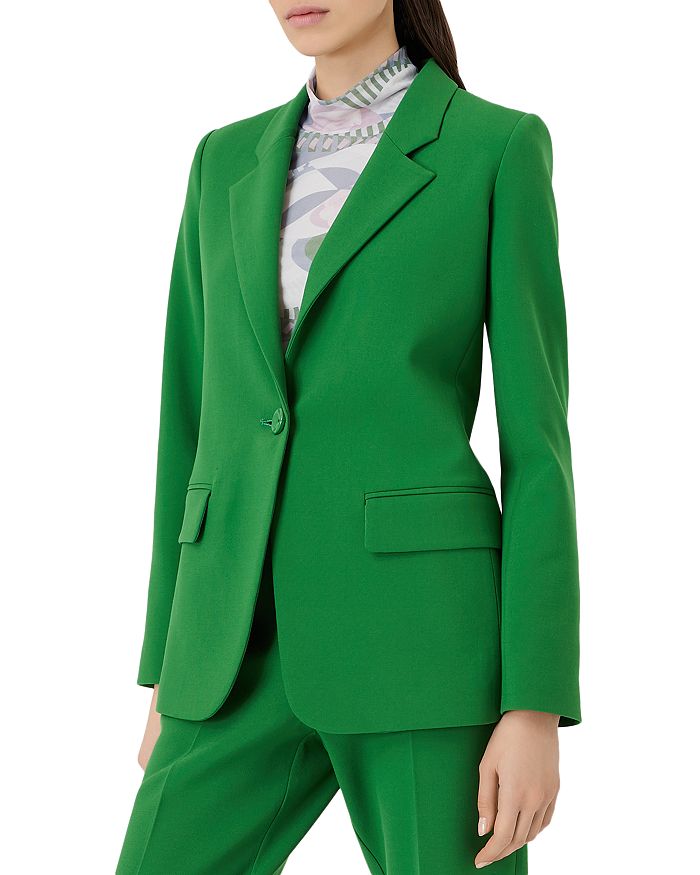 Emporio Armani Notch Lapel Jacket | Bloomingdale's