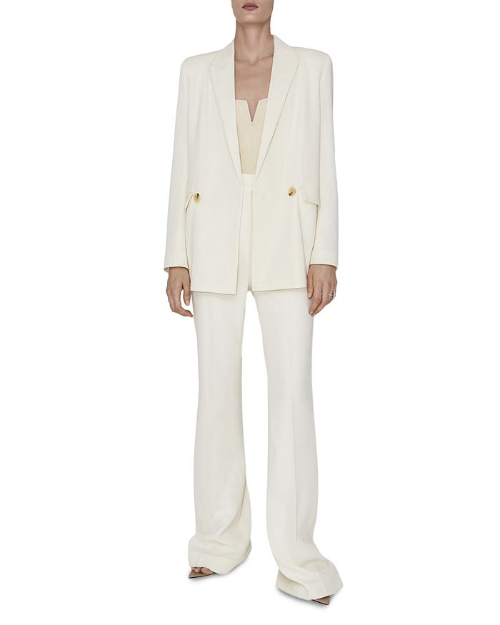 Galvan Spinal Chain Embellished Blazer | Bloomingdale's