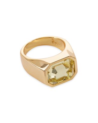Short & Suite Chunky Gem Ring | Bloomingdale's