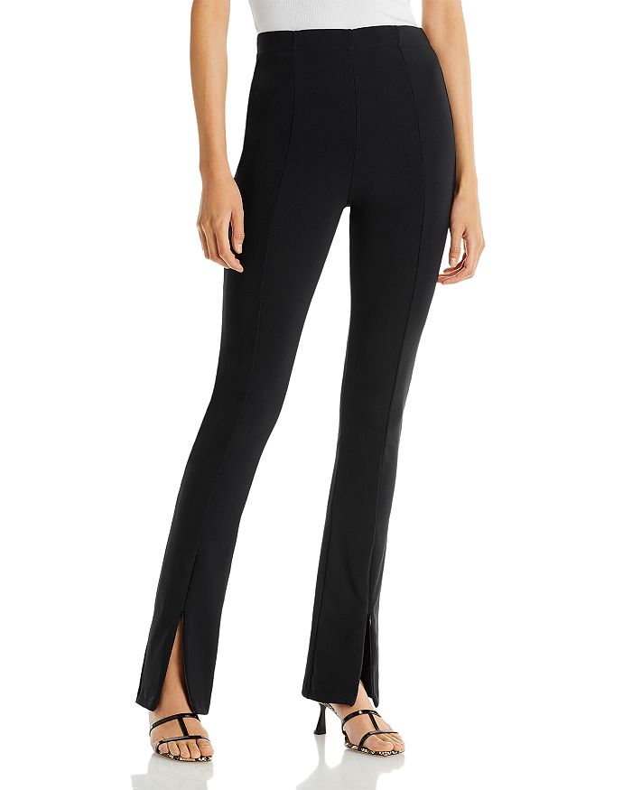 REMAIN Mirlanso Zip Hem Knit Pants | Bloomingdale's